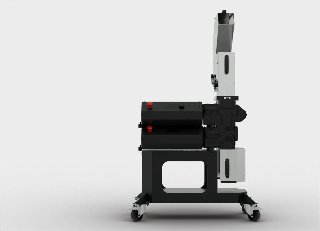 GP20 Polymer Shredder | 3devo – Start Your Circular Material Loop